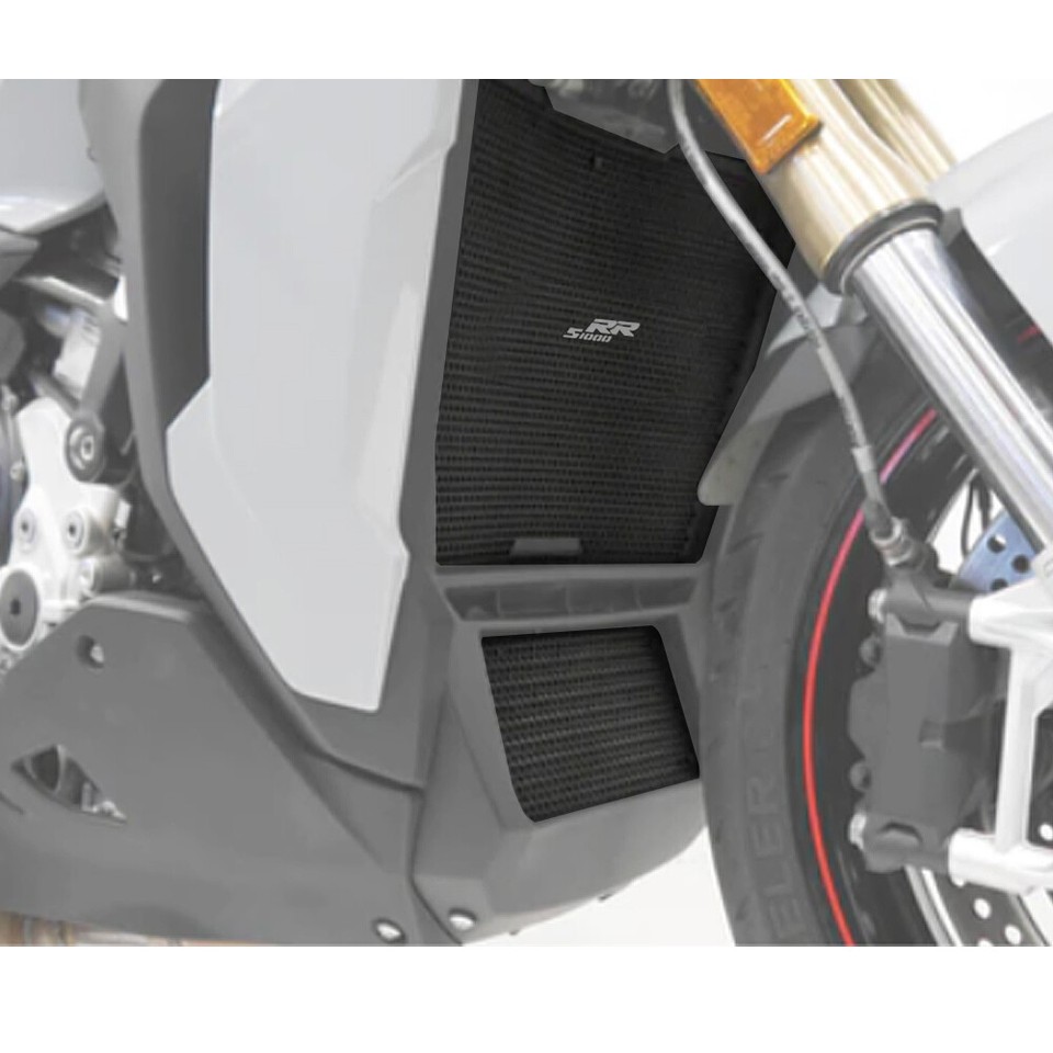 FOR BMW S1000RR 2019-2026 Radiator And Oil Cooler Guard Protector Black ...