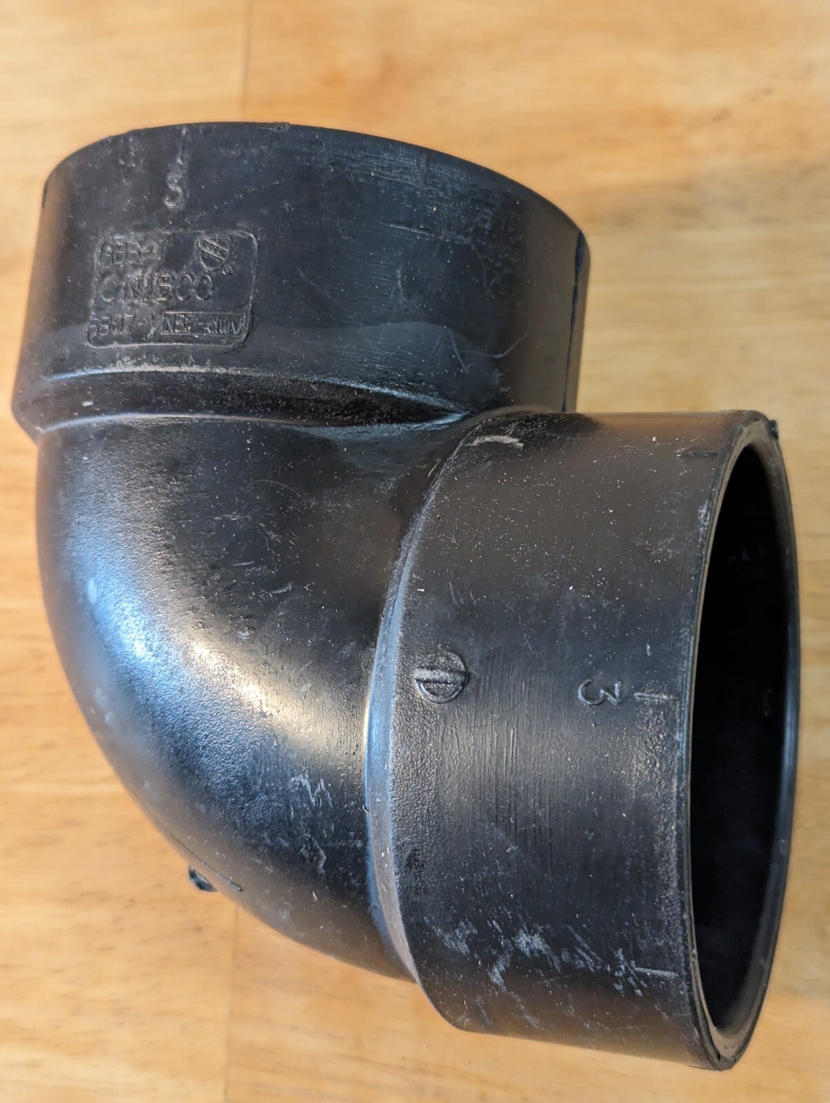 Lot of 3 NIBCO 5807-V-3IN PXP 90 VNT ELL | eBay