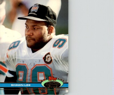 1991 Stadium Club Shawn Lee . Miami Dolphins #118 | eBay