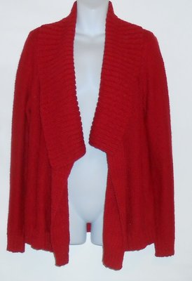 Jones New York Signature Ladies Open Front Shawl Collar Cardigan ...