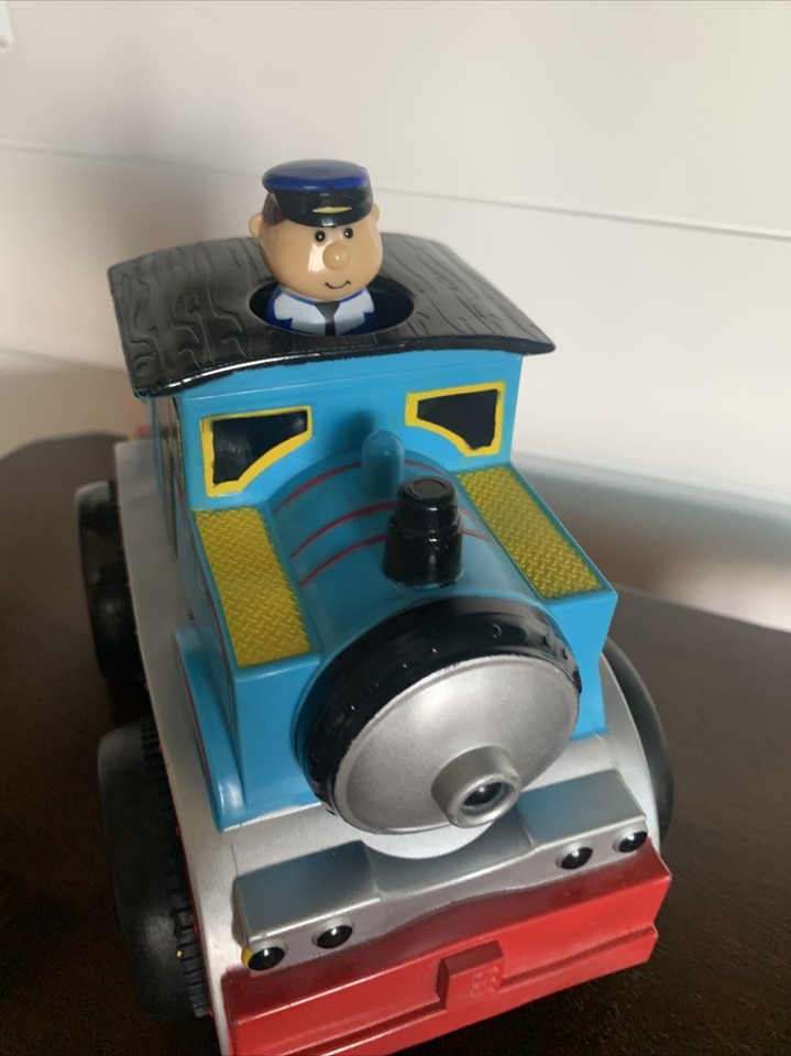 THOMAS soft Train. RARE 2016 Race Or Chase. Pull Back And Go Friction ...