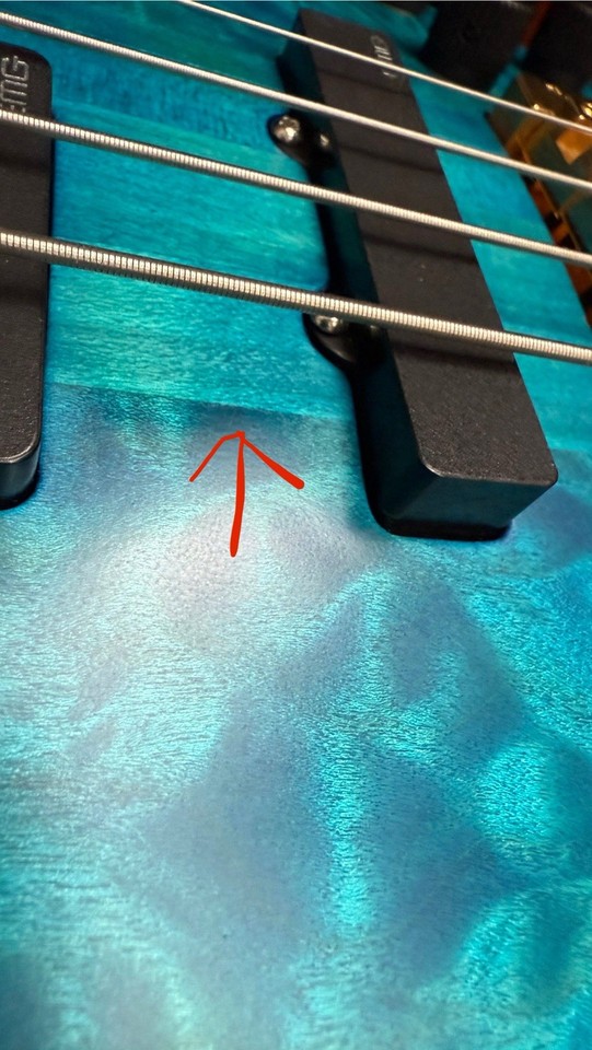 Spector NS- Custom Bass, 2014, Bahama Blue, with OHSC | eBay