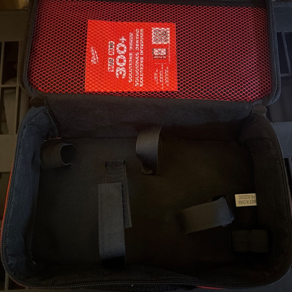 Milwaukee M12 Soft Case Tote Empty Tool Bag 12" x 7" x 3" | eBay