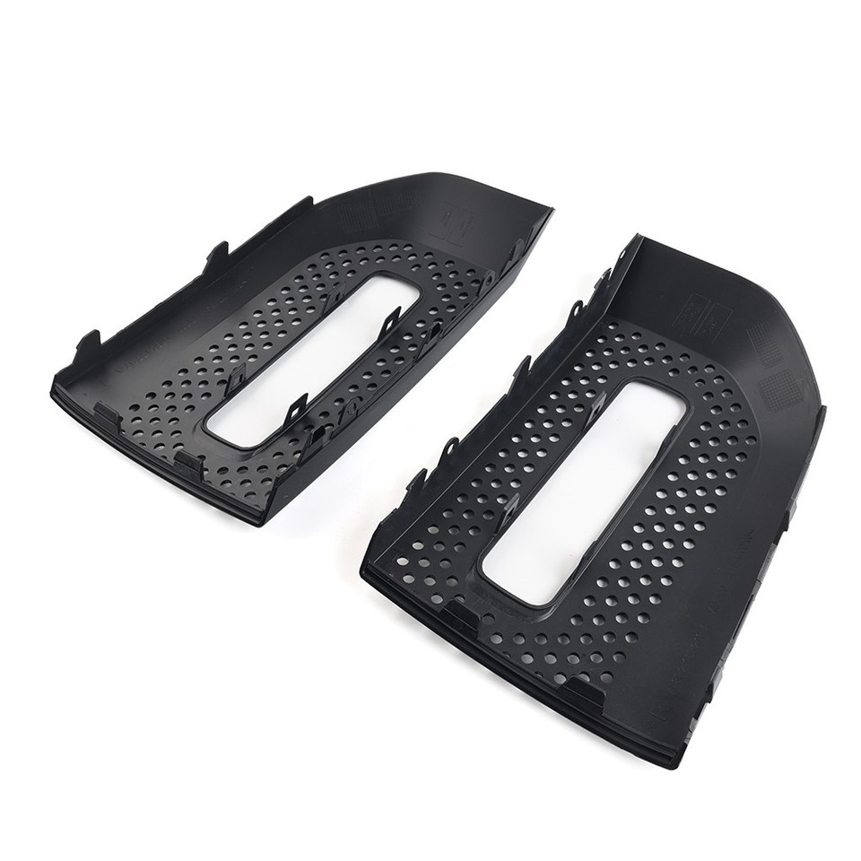 Fog Lights Grill Lamp Frame Bezel Cover For Land Rover Defender 90 110 ...