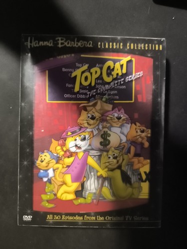 Top Cat - Complete Series Collection [DVD] (Region 1 | eBay Australia