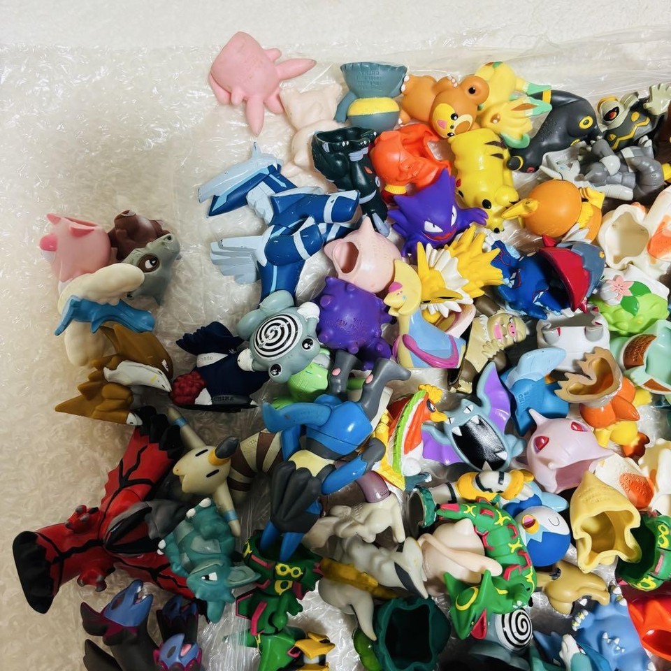 Pokemon Kids Finger Puppets Lot Figures Pokemon Anime Collectibles Toys ...