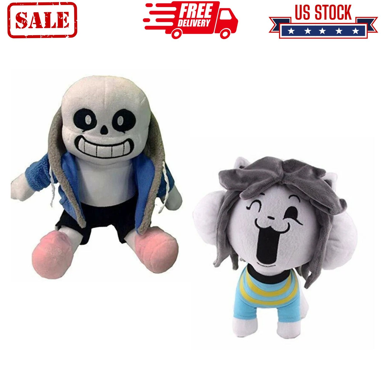 Sans Undertale Plush or Temmie the Dog Xmas Toy Gifts For Kids | eBay