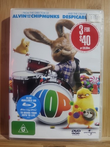 Hop (DVD, 2011) Region 4 Free Postage VGC | eBay Australia