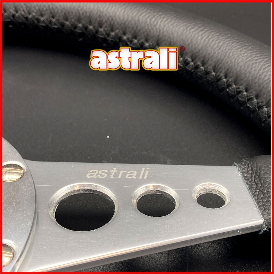 Triumph Spitfire,TR4,5,6 Herald, Vitesse 14" astrali Leather Steering ...