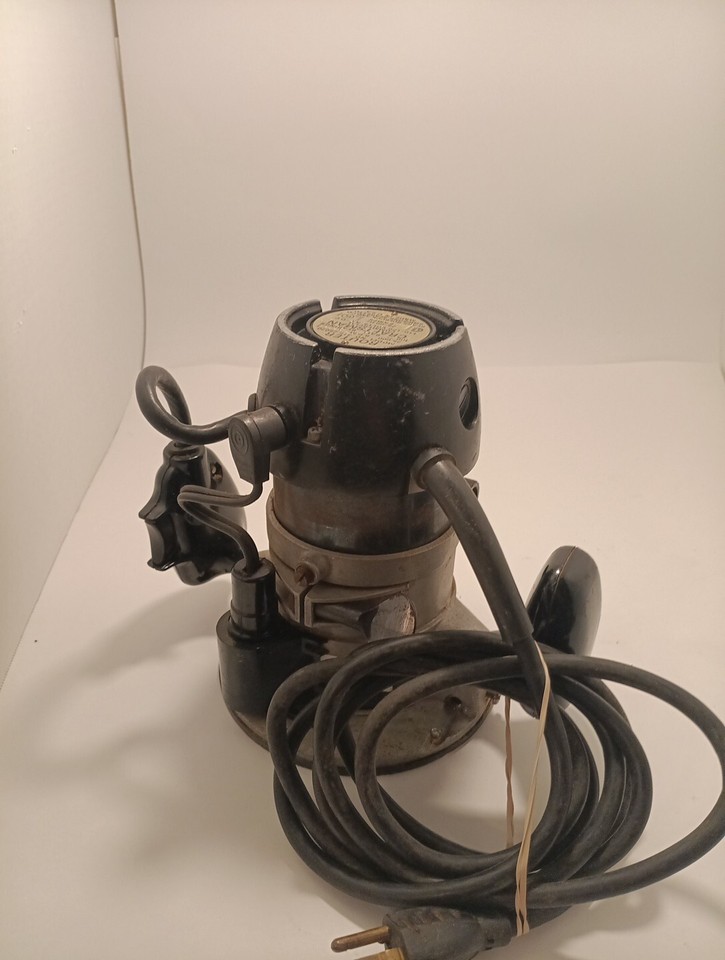 Vintage CRAFTSMAN Commercial 1 hp Router 315.25070 Tested And Working ...