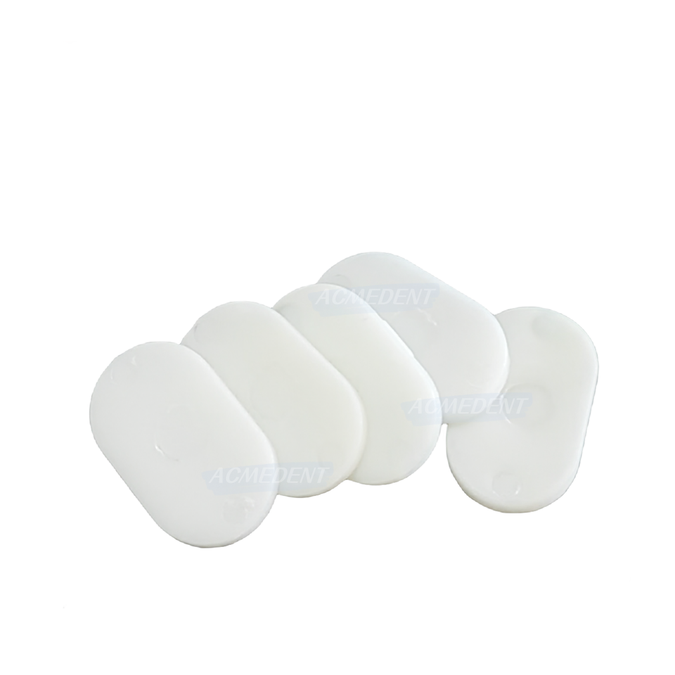 10Pcs Dental Impression Trays Thermoplastic Wax Tablet TEMP TABS White ...