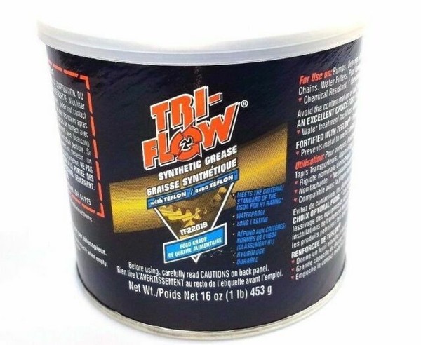 Tri-Flow TF22019 Synthetic Grease With Teflon Food Grade 16oz for sale ...