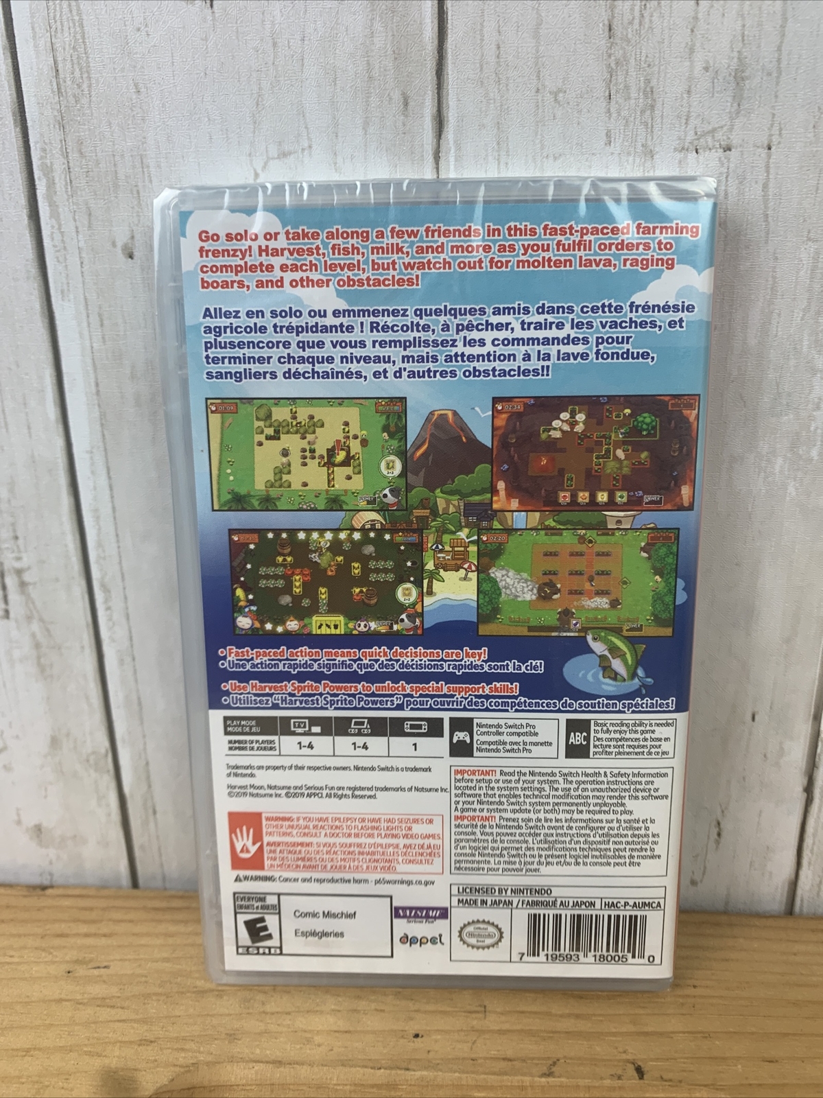 Harvest Moon: Mad Dash - Nintendo Switch - Brand New and Factory Sealed ...