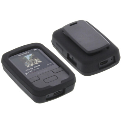 Tasche für Victure M3 MP3 Schutz Hülle Silikon Silicon Schwarz | eBay.de