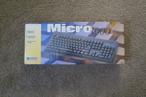 Micro Innovations 3000 KB95B Wired Keyboard BRAND NEW | eBay
