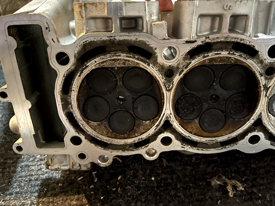 Yamaha AR SX VX VX110 V1 MR1 1100 Engine Cylinder Head complete 6EX ...