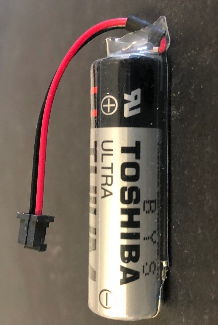Brand New Toshiba ER6VC119A 3.6V Lithium PLC Battery | eBay