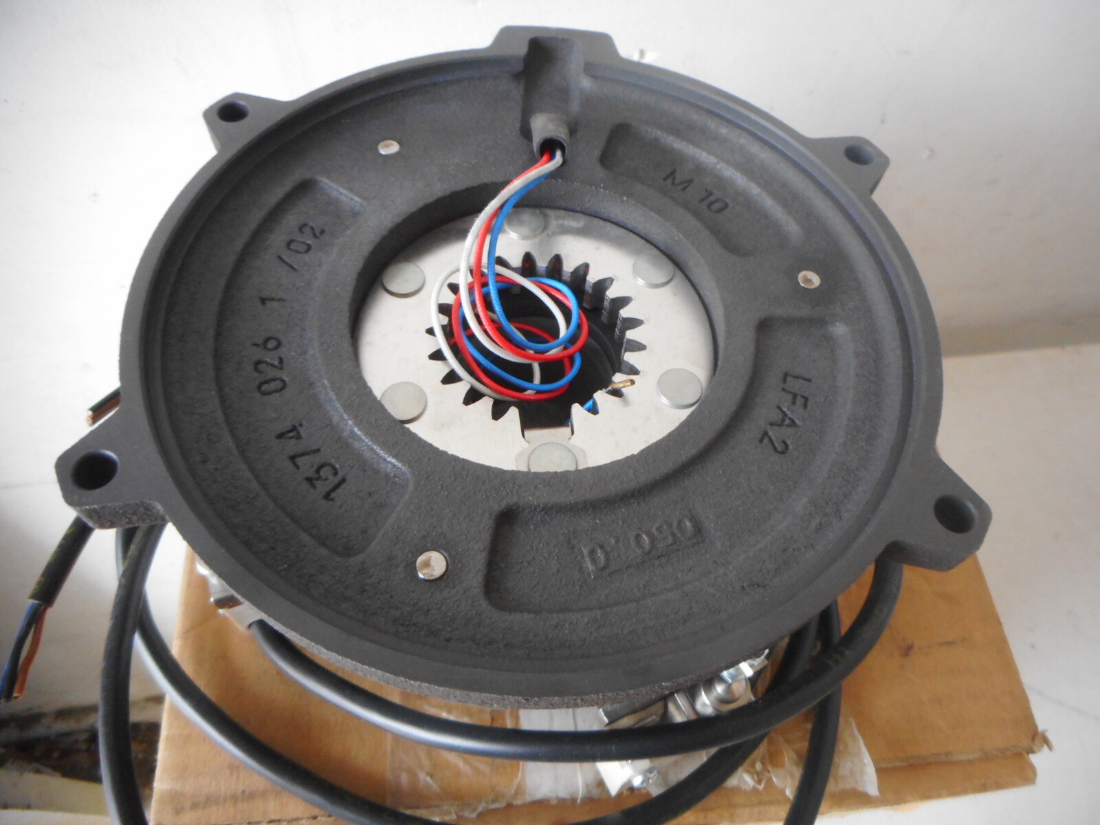 SEW EURO-DRIVE BE2 BRAKE UNIT 20Nm 400AC with DIAGNOSTIC UNIT OPTION ...