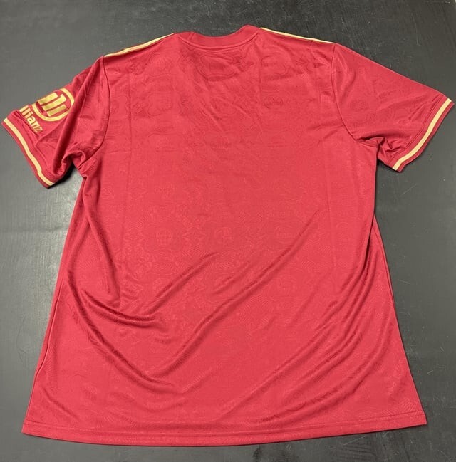 adidas Bayern Munich 125th Anniversary Soccer Jersey JE6781 Asia-Fit | eBay