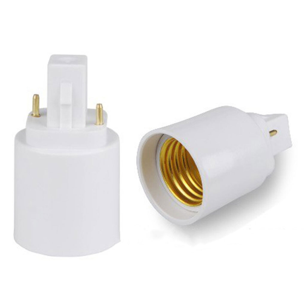 5x E27 To G24 Lamp Base Socket Converter With Flame-Retardant Flame ...