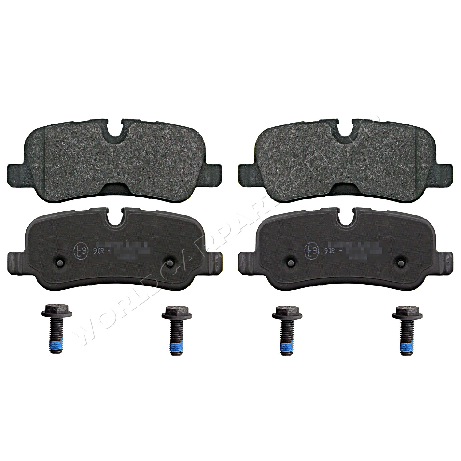 BLUE PRINT Rear Disc Brake Pad Set For LAND ROVER Discovery III 04-18 ...