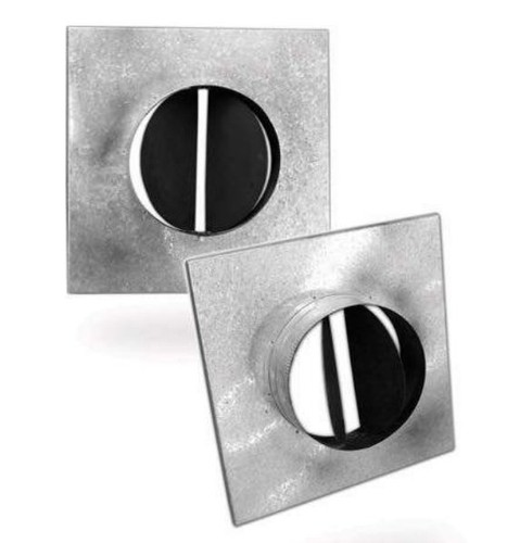 NECK ADAPTER FOR DUCT SQUARE CELILING DIFFUSER LD4 Model: NA-LD-STR-Y ...