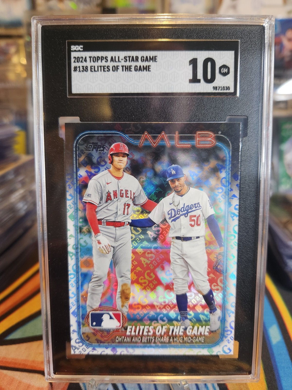 2024 Topps All-Star Game Foil Set ASG Card Elites Of The Game Ohtani ...