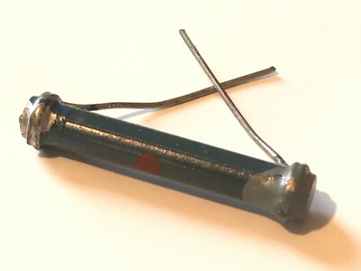 VINTAGE ERIE DOG BONE SOLID CARBON ROD 680 OHM 1W RESISTOR 680R ad1J49 ...