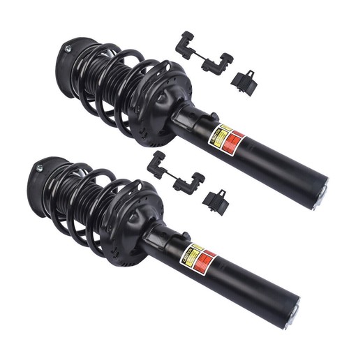 2X Front Shock Absorber Struts Assys w/Magnetic For Audi A3 S3 RS3 8V ...