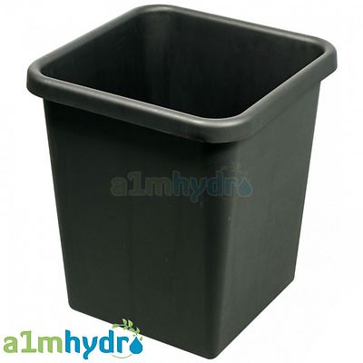 Autopot 15 Litre Black Plastic Square Spare Pot For Grow System ...
