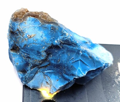Natural Sky-Blue Opal 570 Ct Certified Australia Uncut Rough Loose ...