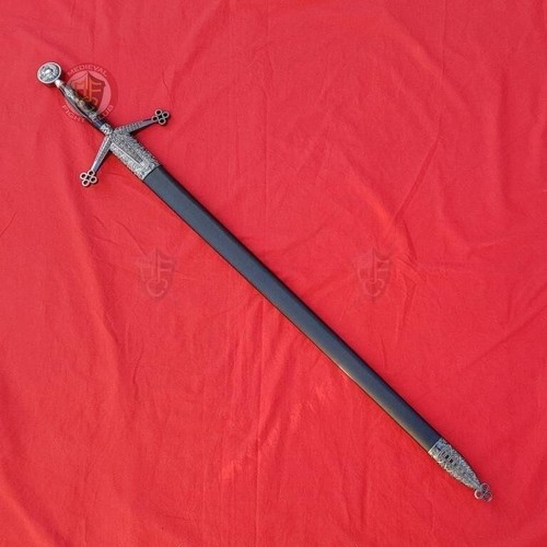 Scottish Broadsword and scabbard sword sheath claymore Scotland ...