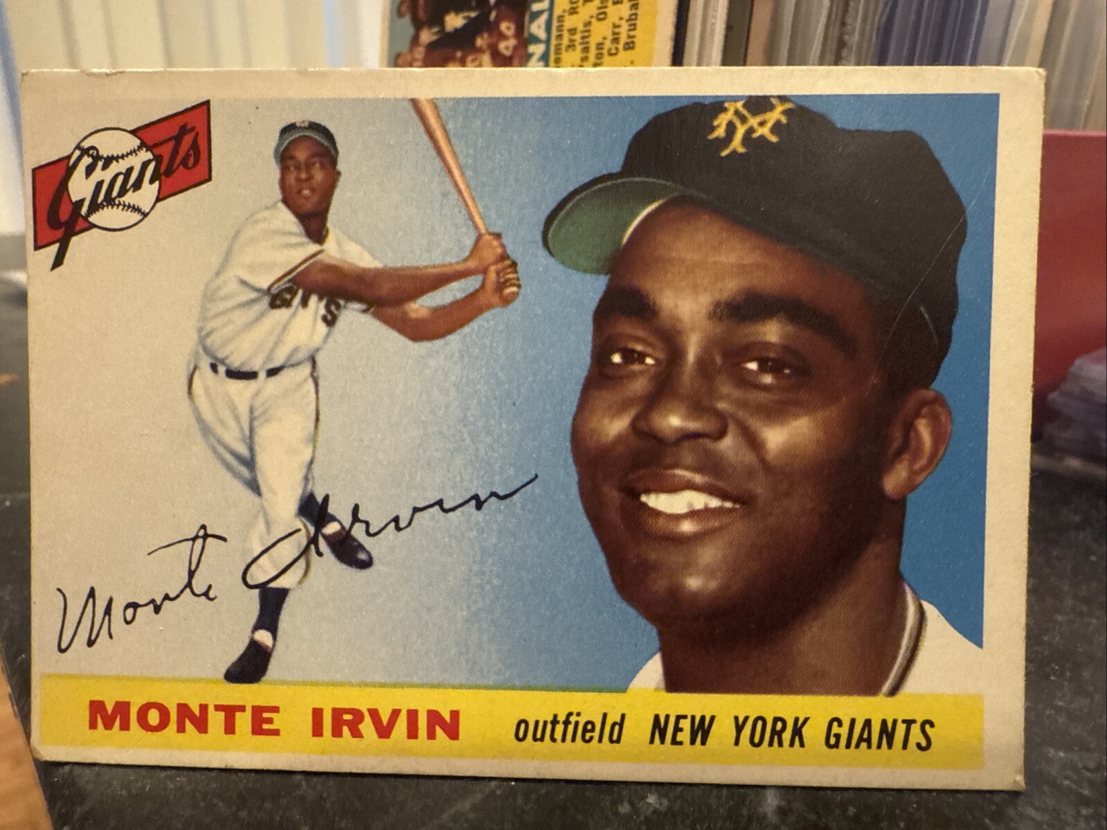 1955 Topps Monte Irvin #125 - Ungraded | Hall of Fame Outfielder ...
