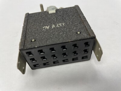 Cinch Jones Socket S-318-CCT-K Female S-318-CCT 18 Pin Connector | eBay