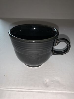 Fiesta fiestaware black mug | eBay