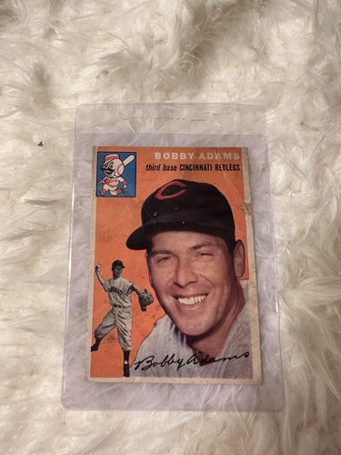 1954 Topps - #123 Bobby Adams | eBay