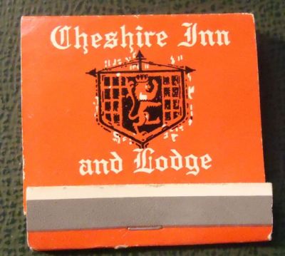 Matchbook - Cheshire Inn Lodge St Louis MO 30 Strike FULL Double Decker ...