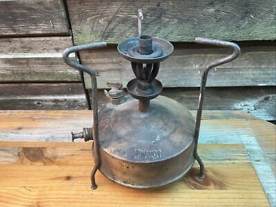 Vintage Primus Brass Camping Stove Cooker Paraffin Made in Sweden | eBay UK