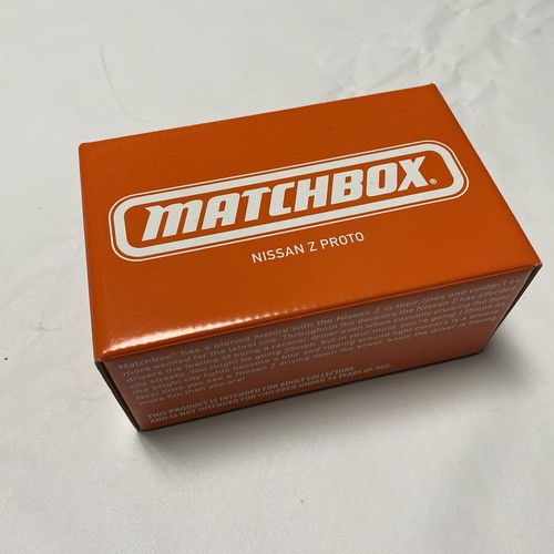 Mattel Creations Matchbox Nissan Z Proto (Sealed) Brand new, never ...