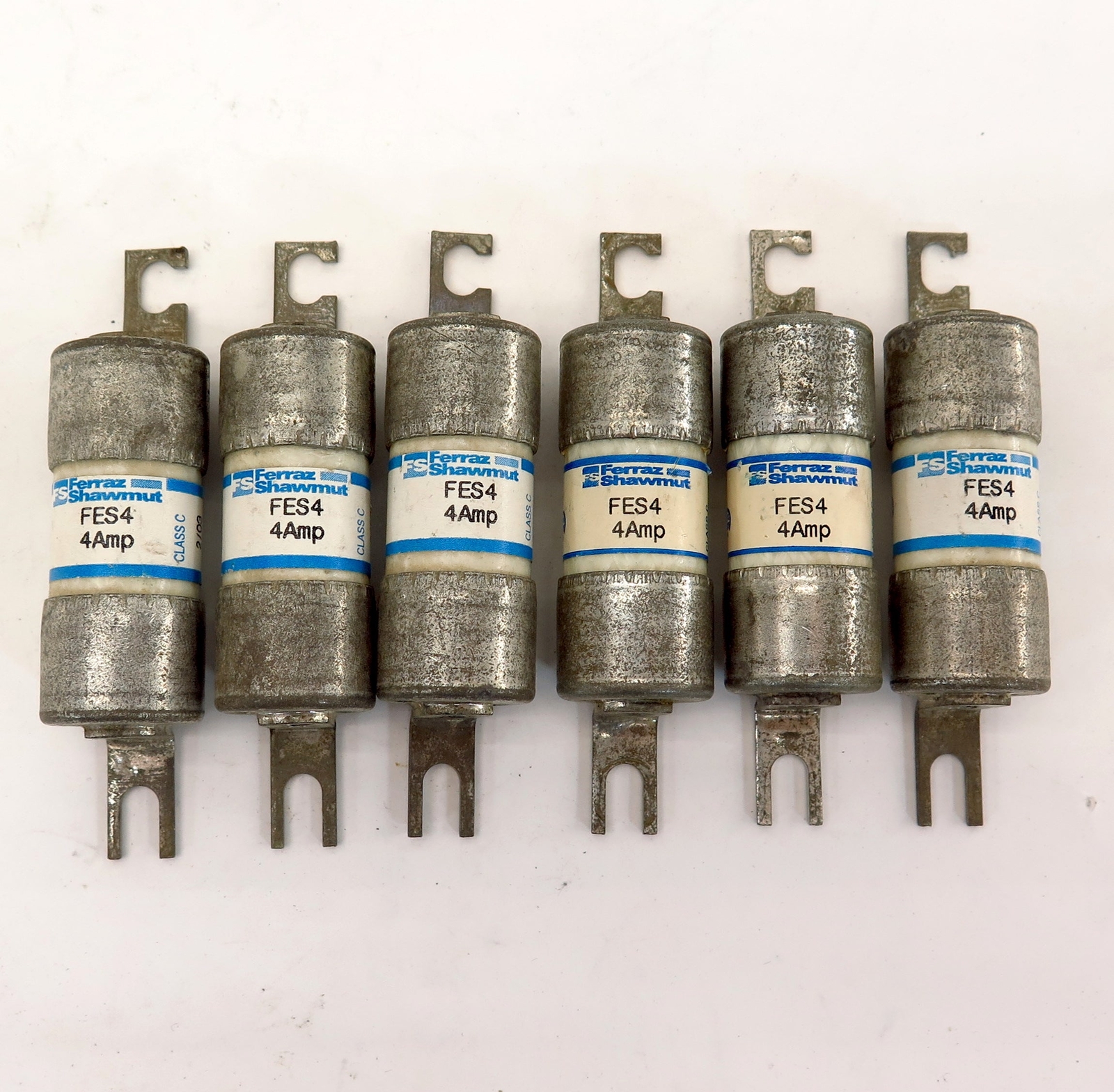 Ferraz Shawmut Fuse FES4 4A 600V Class C (6) | eBay