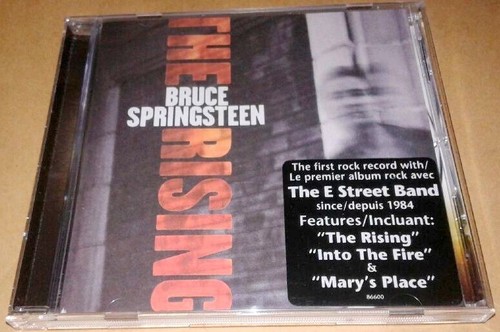 BRUCE SPRINGSTEEN-THE RISING-CD-(Rock) | eBay