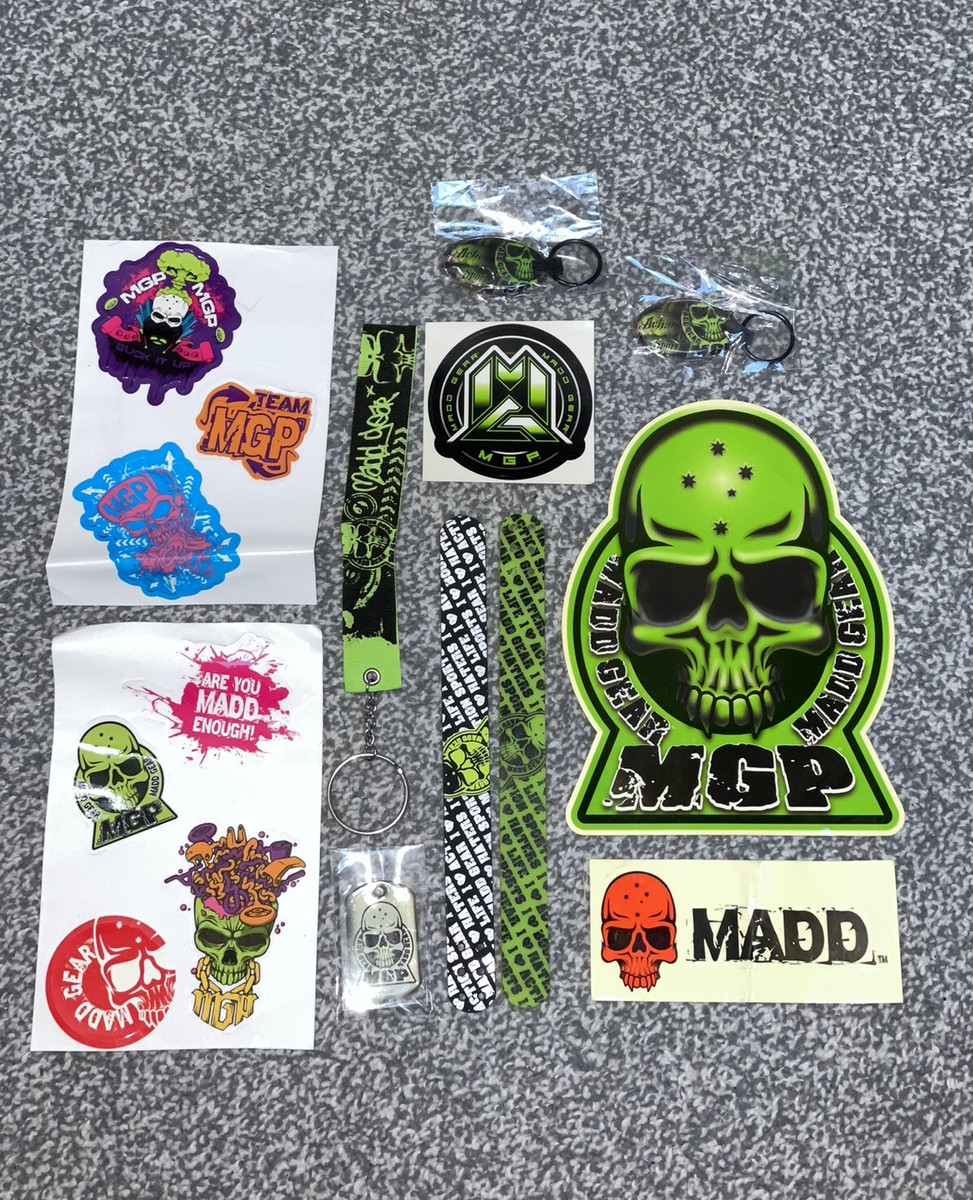 Logotipo De Madd Gear Pro