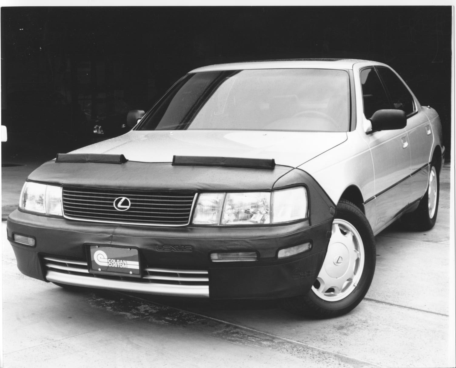 Colgan Front End Mask Bra 2pc. Fits 1990-1994 Lexus LS400 With Front ...