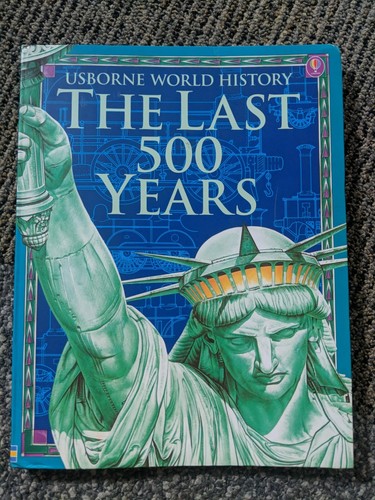 Usborne World History The Last 500 Years | eBay