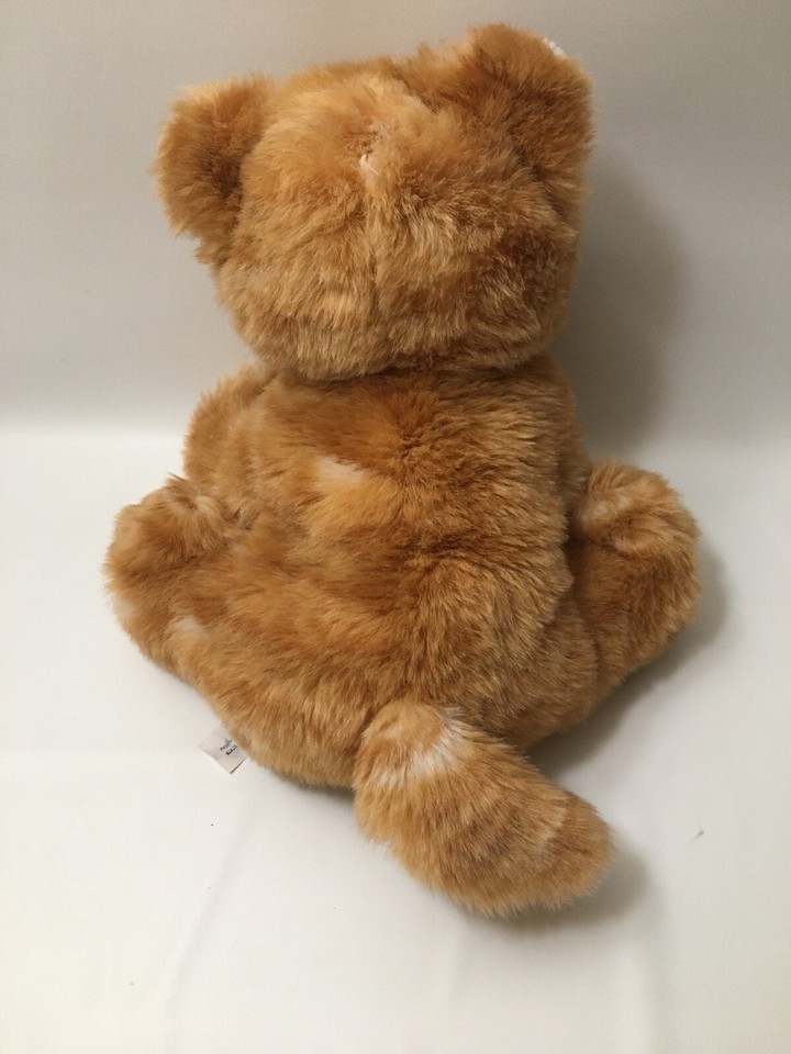 Lifelike Orange Tabby Cat Kitten Ron Banafato Puppet Plush Stuffed ...