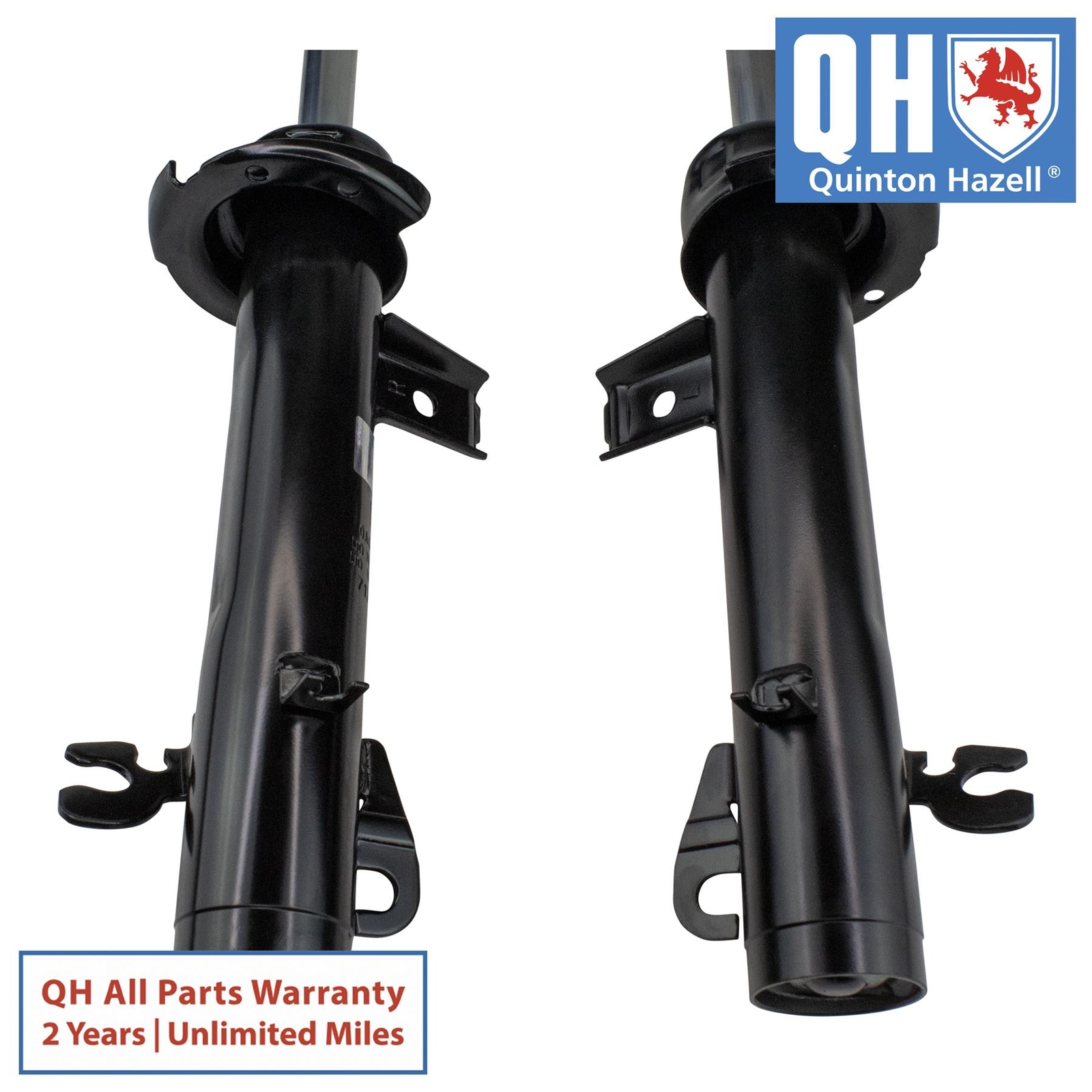 QH Front Pair of Shock Absorbers for Mini Cooper S John Works 2012-2013 ...