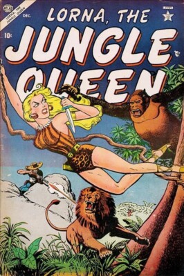 Lorna The Jungle Queen #4 Photocopy Comic Book | eBay