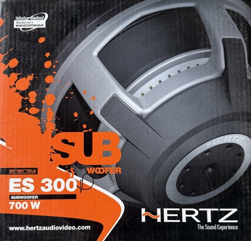 Hertz ES 300 Energy Series 12" Dual 4 Ohm Subwoofer 700W | eBay
