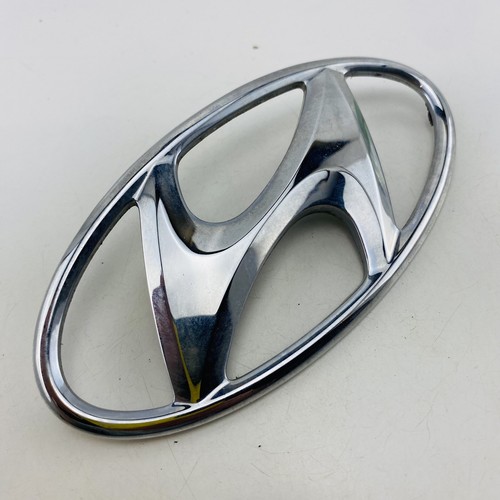 11 12 13 14 Hyundai Sonata Emblem Logo Symbol Badge Trunk Rear Chrome ...