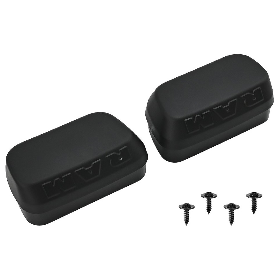 For 2013-2021 RAM 1500 2500 3500 4500 5500 Crew Cab Side Step End Cap ...